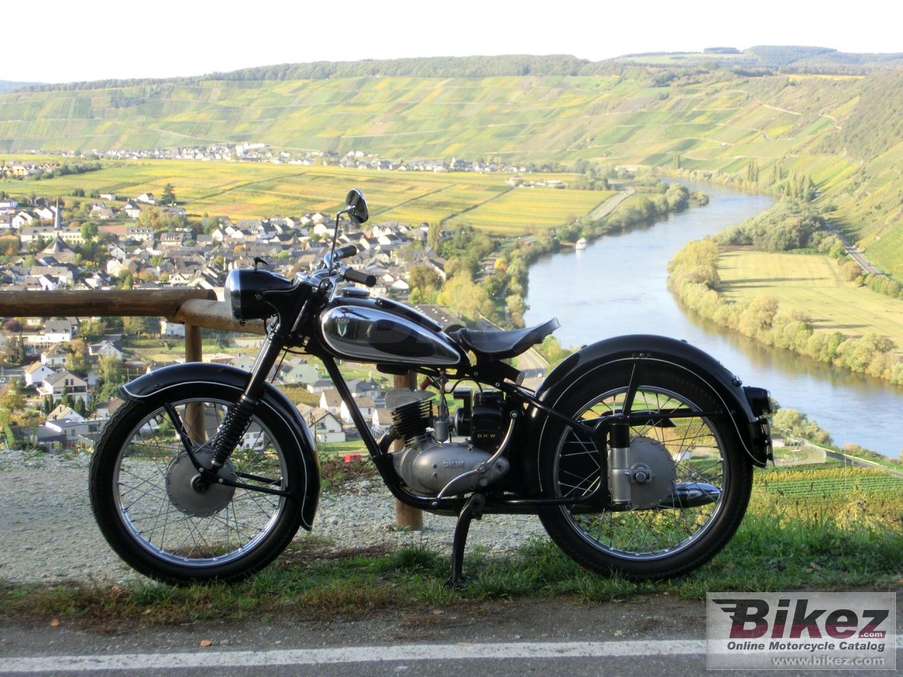 DKW RT 125 2H poster